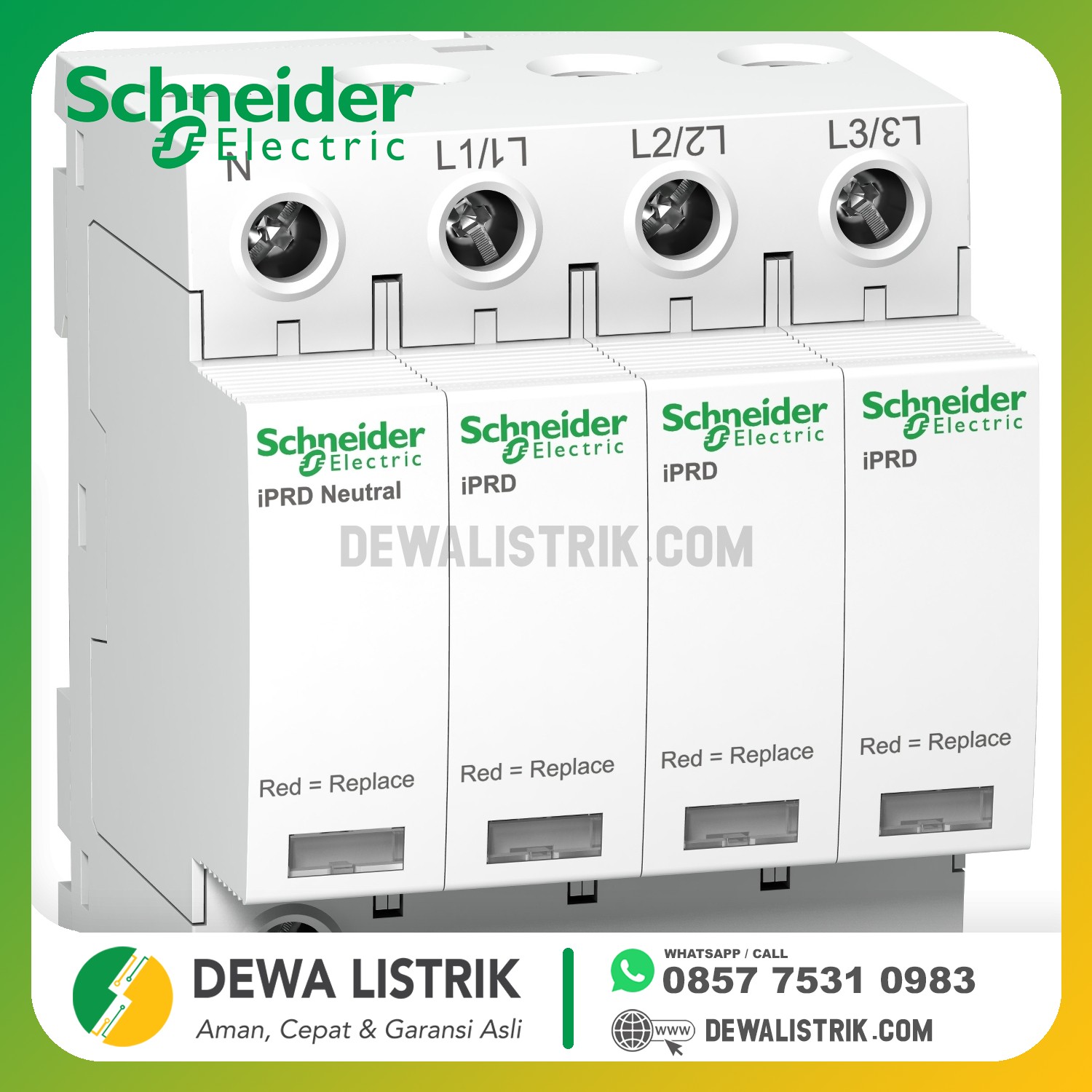 [ A9L65601 ] IPRD 65R 65 KA 350V 3PN WITH REMOTE TRAN | Dewa Listrik