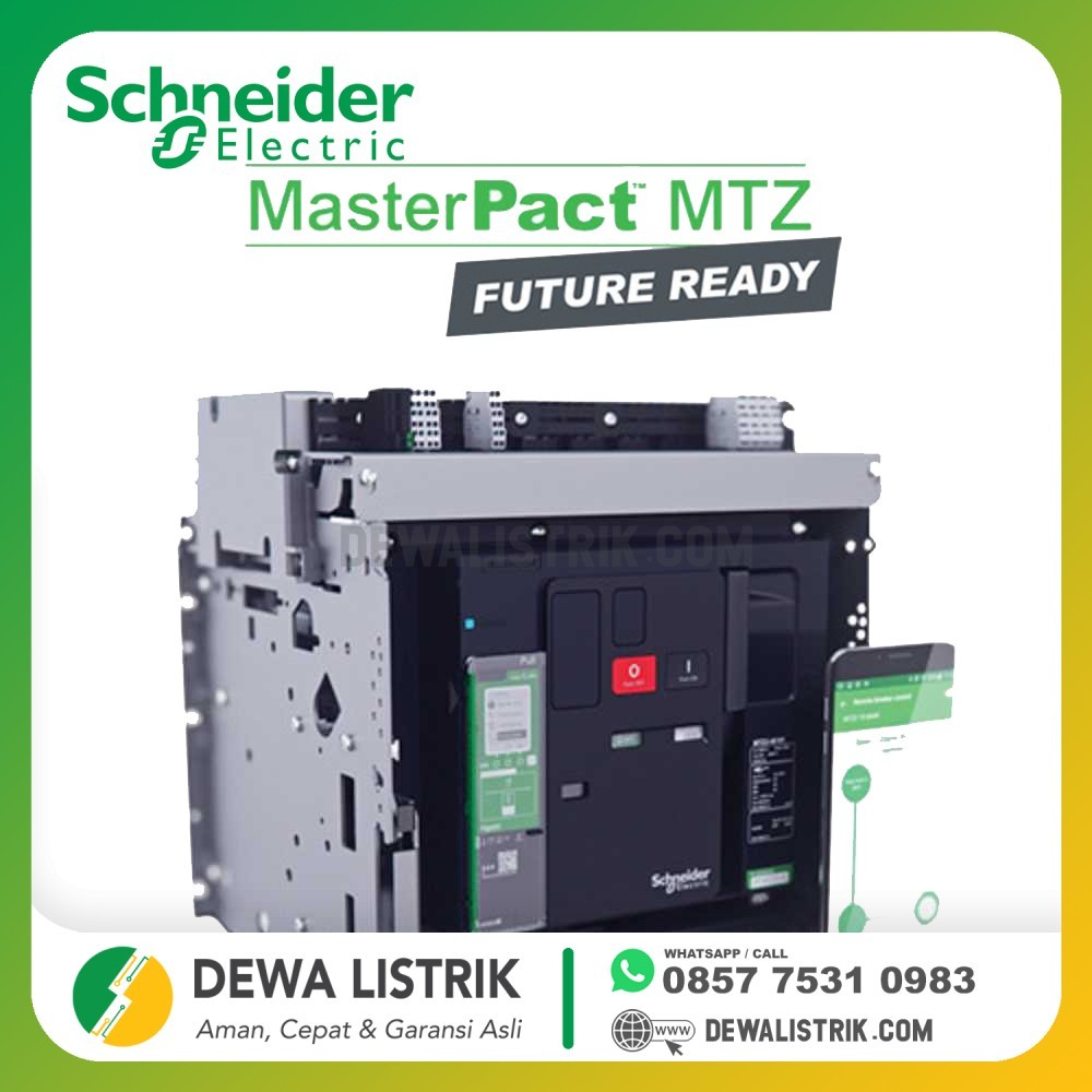 [ MTZ210H22.0X4PED ] ACB MTZ 1000A H2 100kA 4P ELECTRIC DRAWOUT TYPE ...