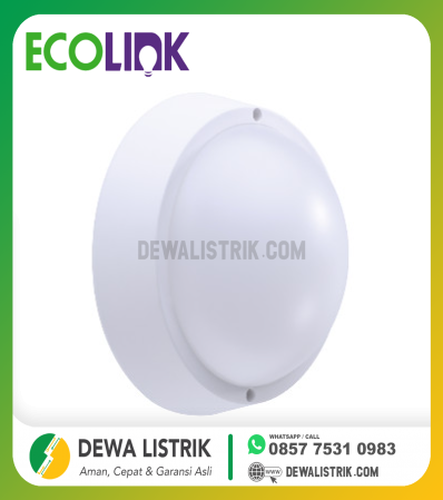 [ 911401899380 ] Lampu Bulkhead LED Panel 12W Warna Putih 220-240V ...