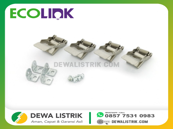 [ 0 ] Klip Panel - Accessories Klip Ecolink LED Panel | Dewa Listrik