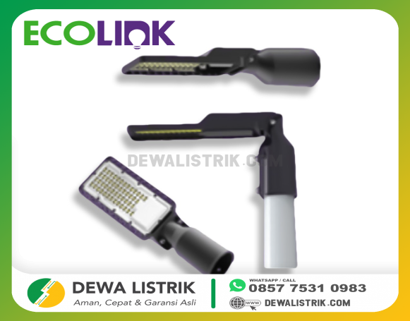 [ 911401825982 ] Lampu Street Light, Ecolink SL007 LED 31/CW 220-240V ...