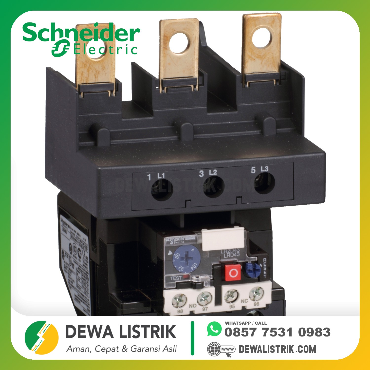 [ LRD4365 ] OVERLOAD | Dewa Listrik