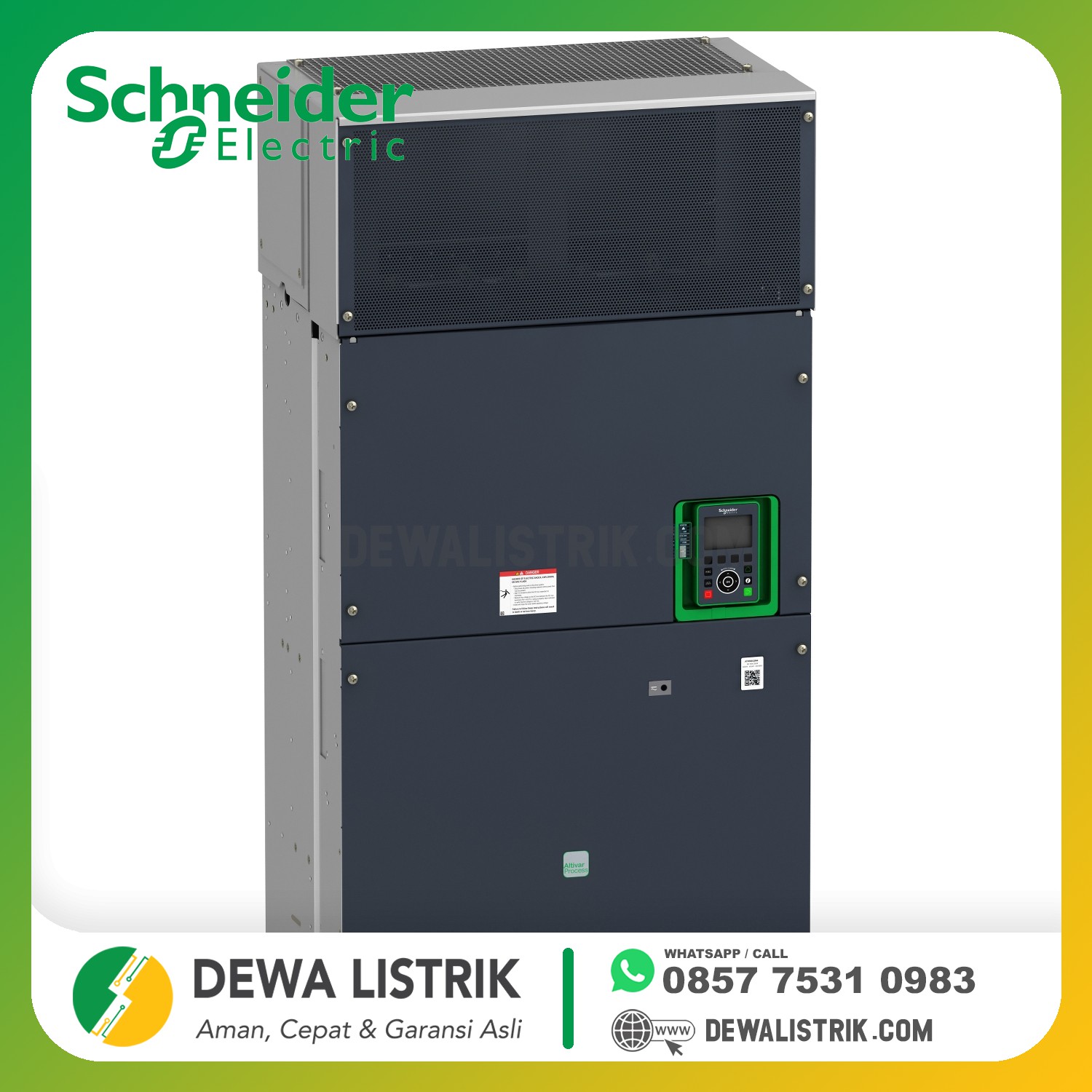 [ ATV630C25N4 ] ALTIVAR 630 3 FASA 250 KW | Dewa Listrik